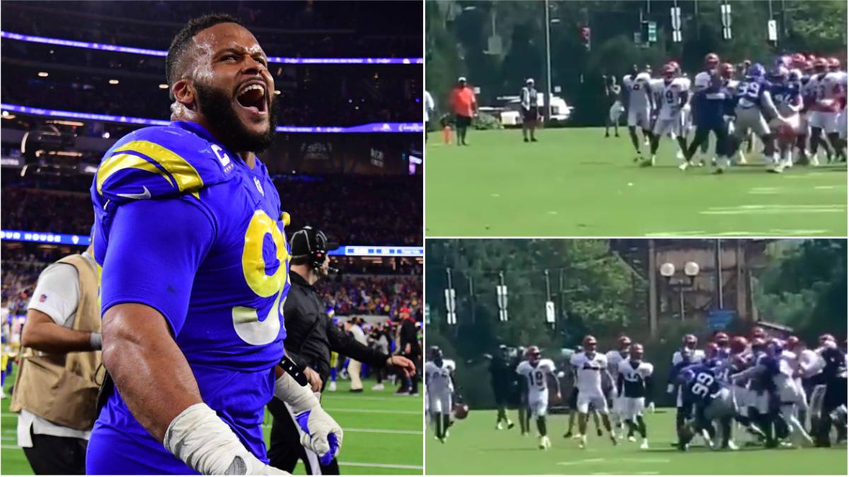 Aaron Donald: ESPN analyst adamant in stance surrounding punishment for ...