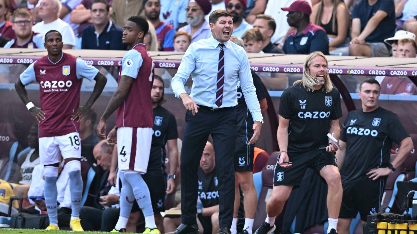 Aston Villa: Gerrard has 'headache' over £50m duo at Villa Park