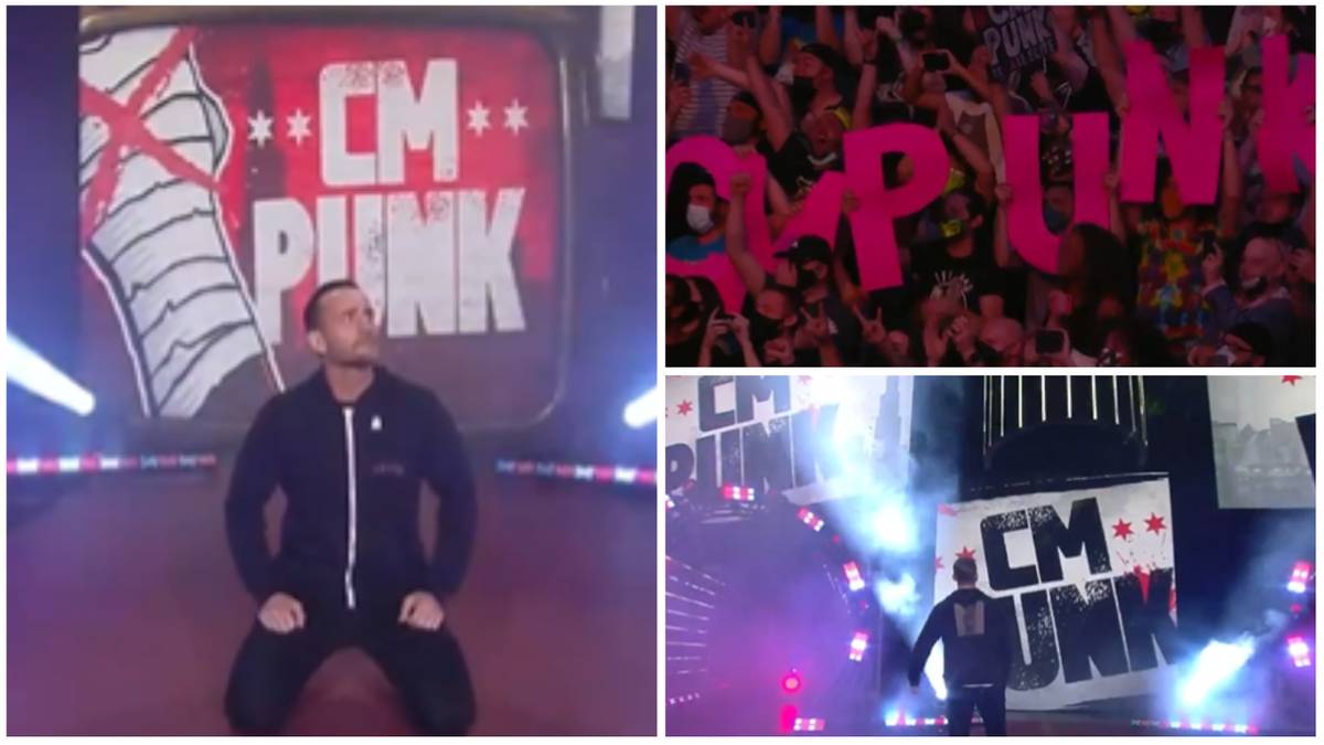CM Punks’s return: Former WWE icon returned to AEW a year ago today