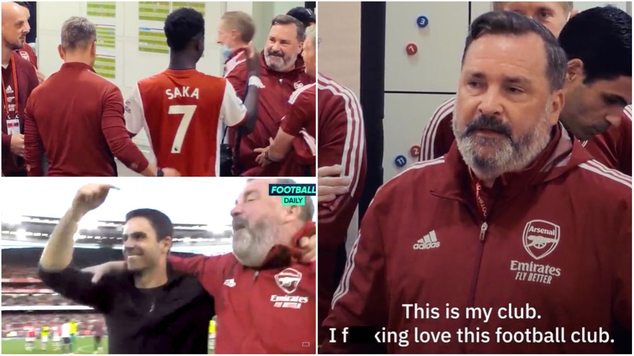 Arsenal photographer’s speech before Tottenham game goes viral