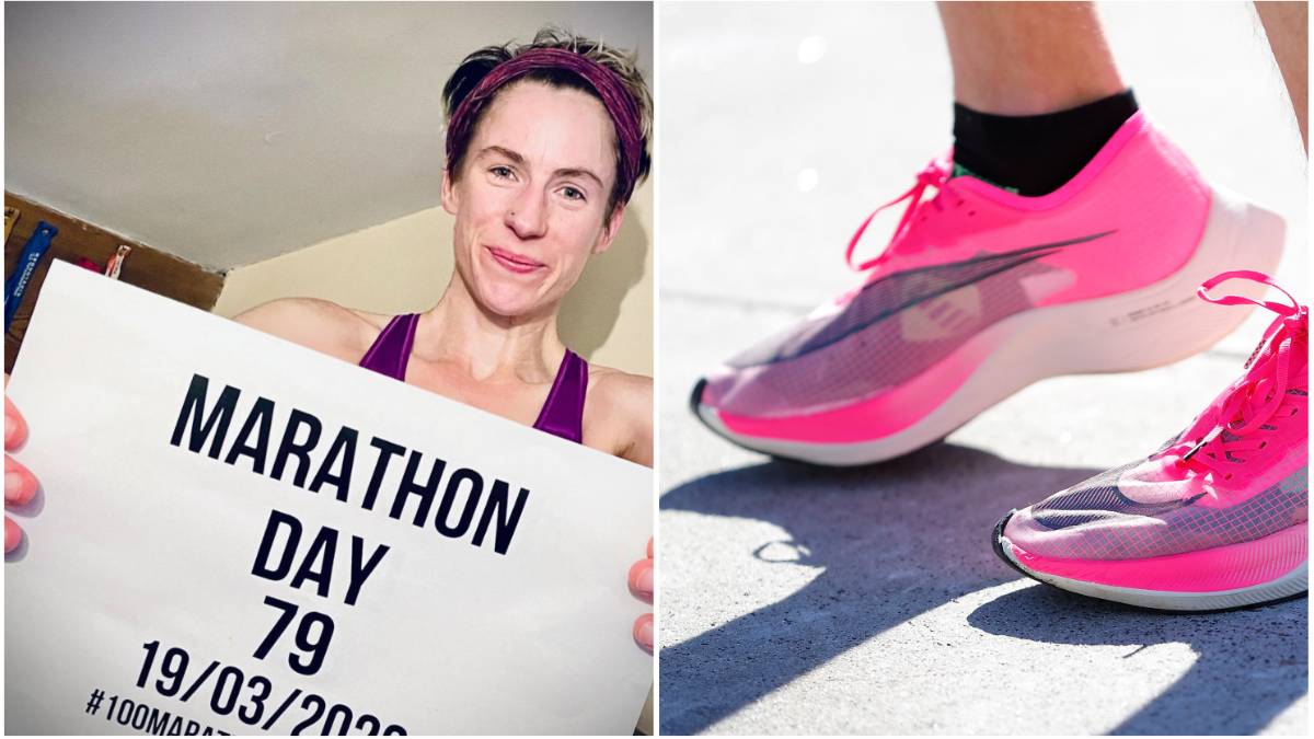 Ultra-runner Kate Jayden set astonishing marathon world record with ...