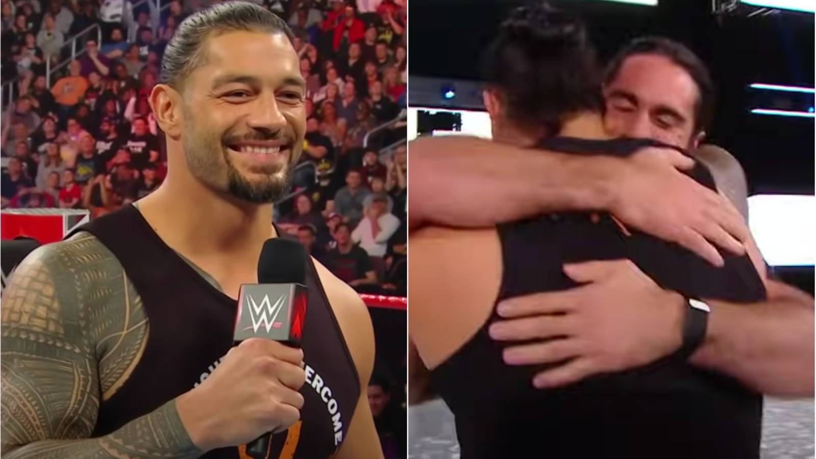 Roman Reigns: Beautiful moment WWE star revealed he'd beaten cancer on Raw