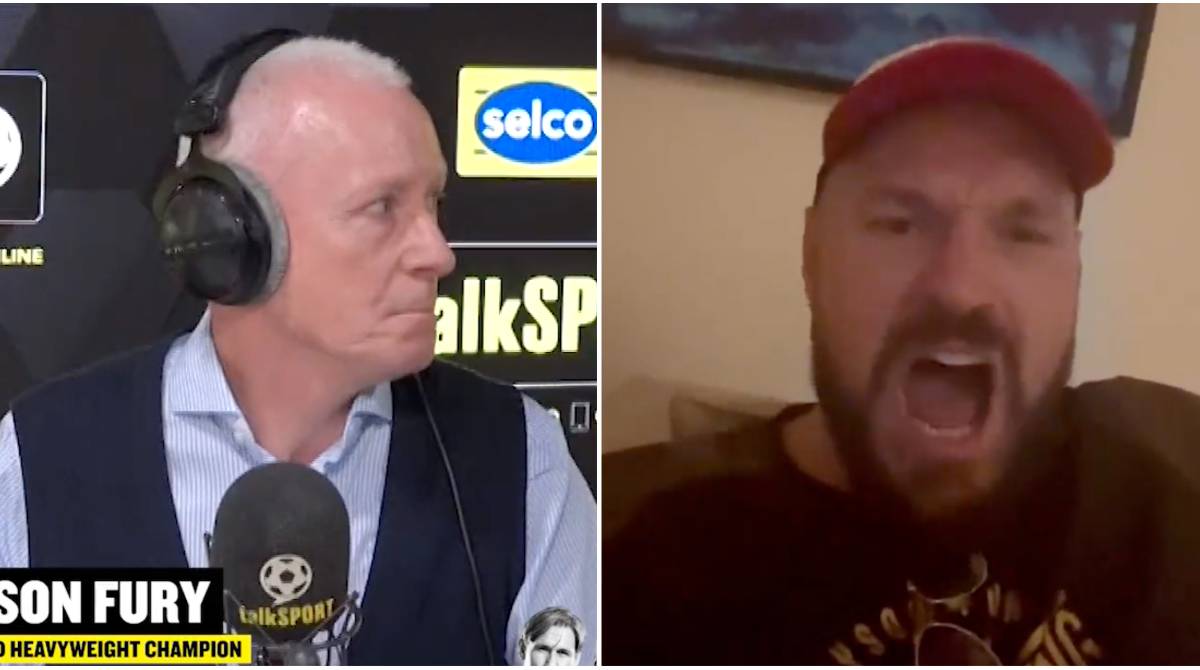 Tyson Fury vs Oleksandr Usyk: Gypsy King says fight is ‘purely about ...