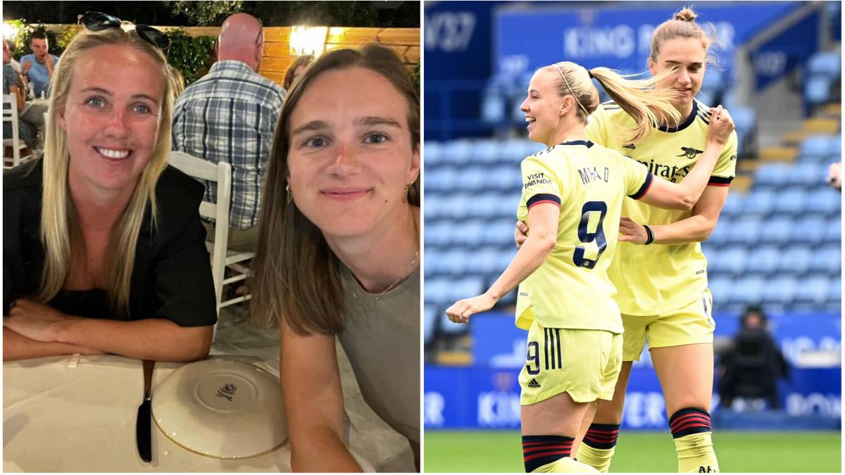 Arsenal's Beth Mead compares Viv Miedema relationship to David ...