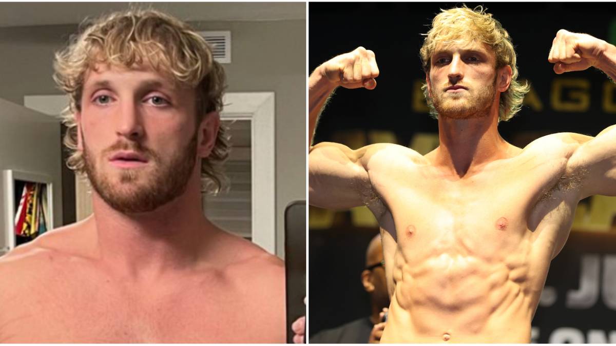 Logan Paul has piled on the pounds since Floyd Mayweather fight & WWE ...