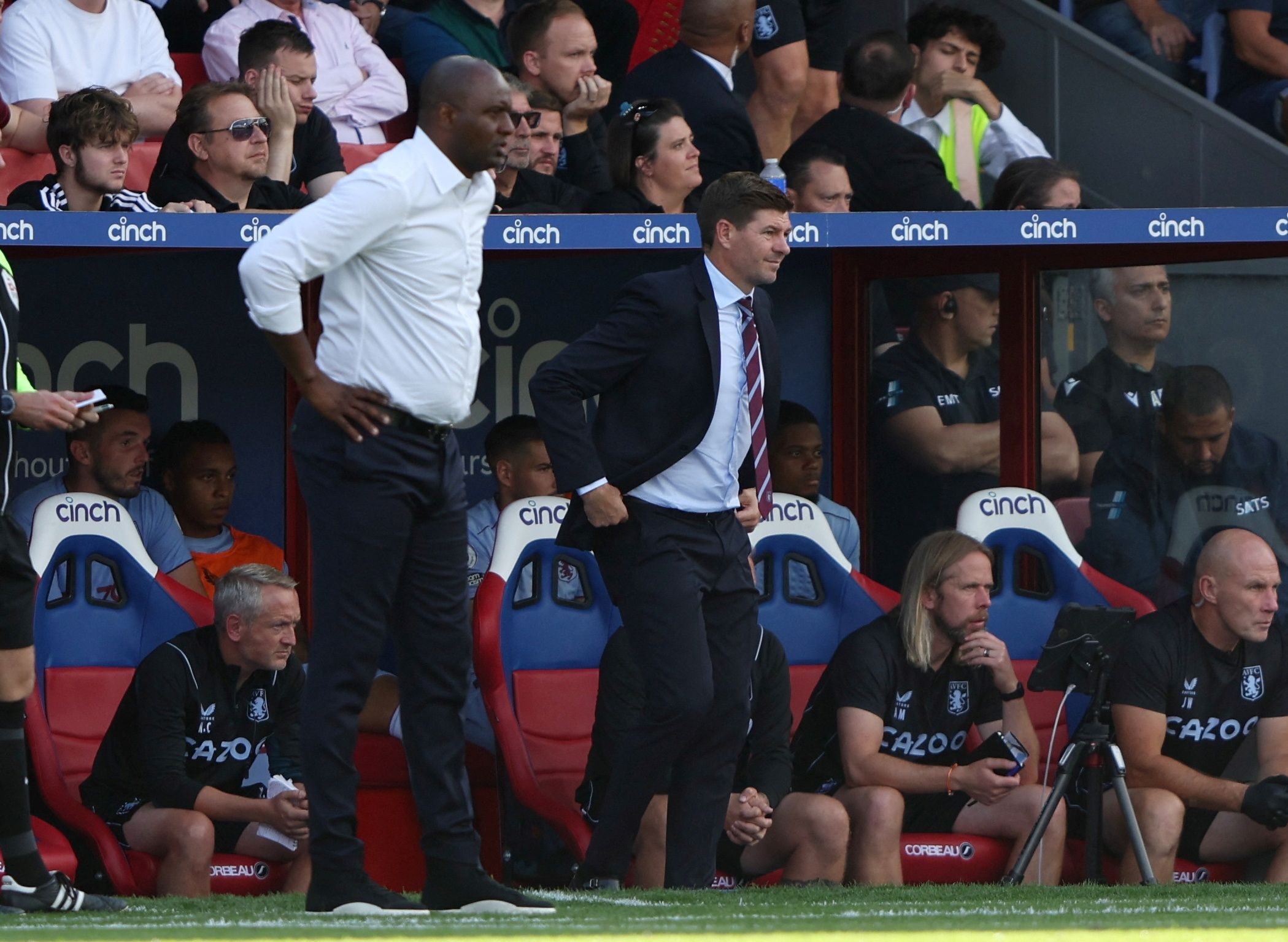 Aston Villa: Gerrard has key position 'on his mind' at Villa Park