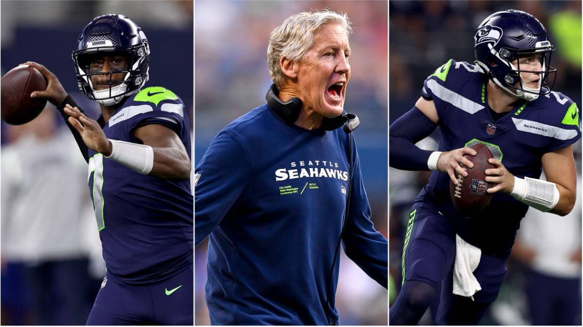 Seattle Seahawks: Pete Carroll drops cryptic message on Geno Smith v ...