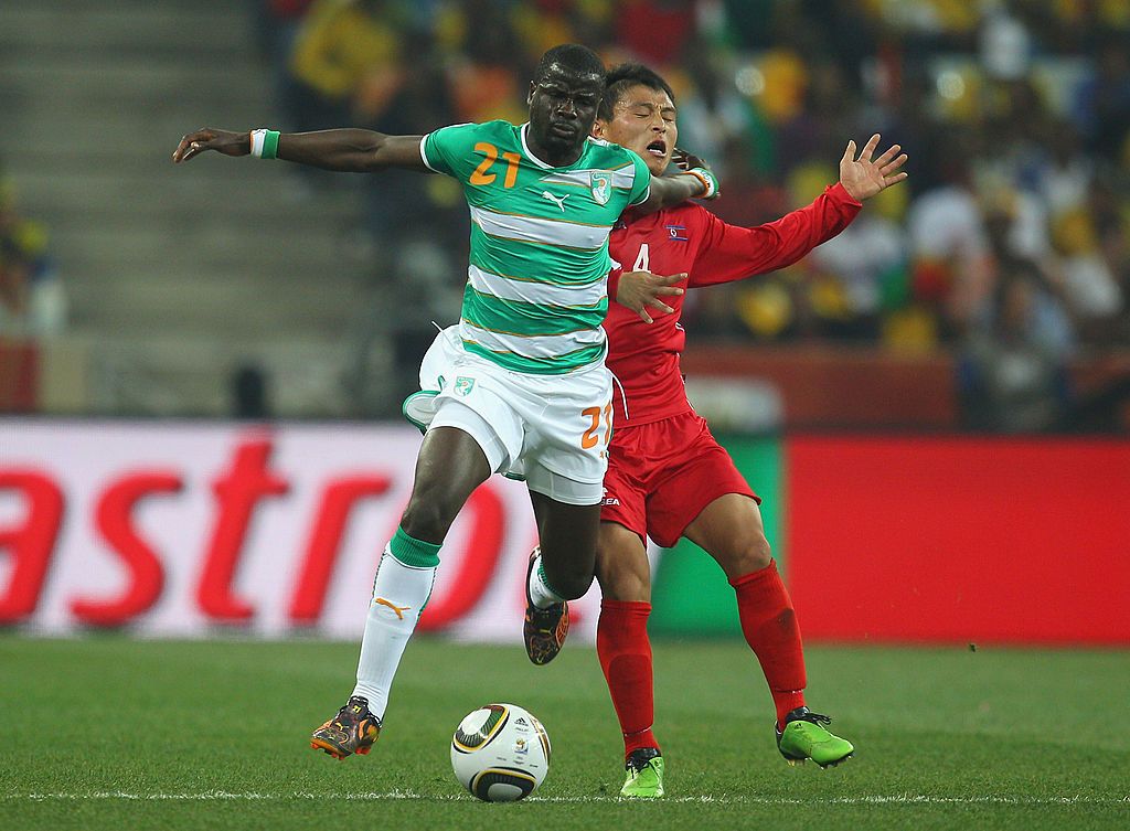 Emannuel Eboue's attempt to find out North Korean tactical change