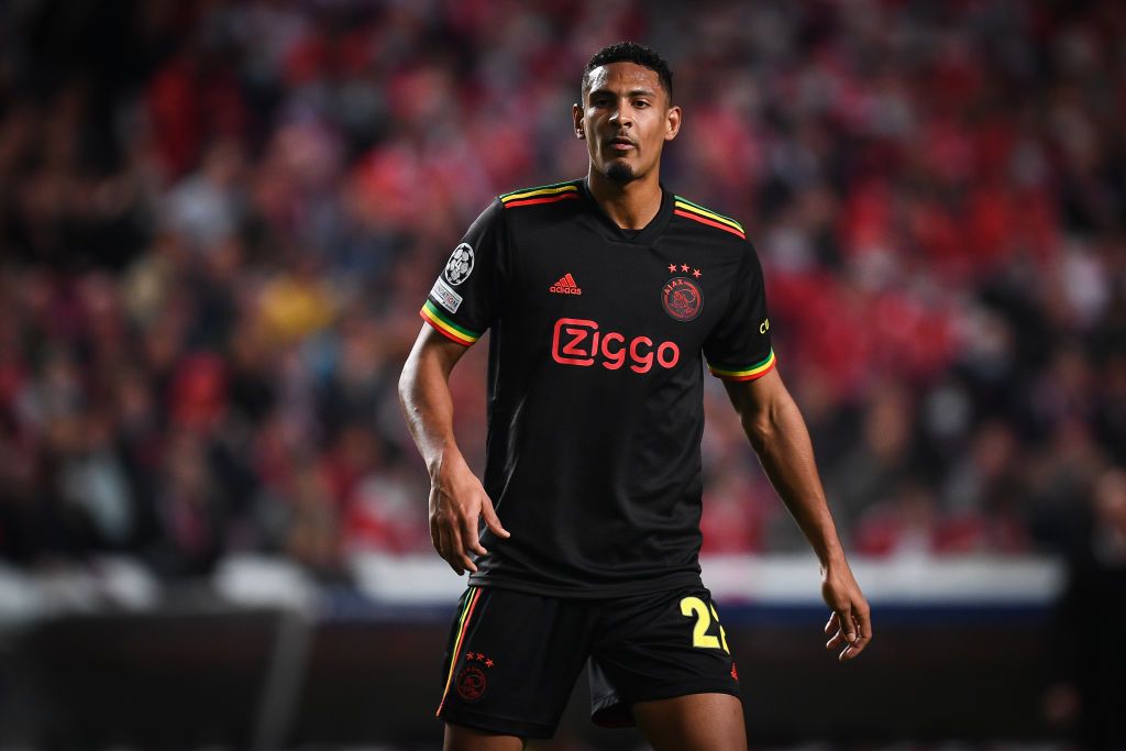 Sebastien Haller: Dortmund star fought back tears at Eredivisie awards