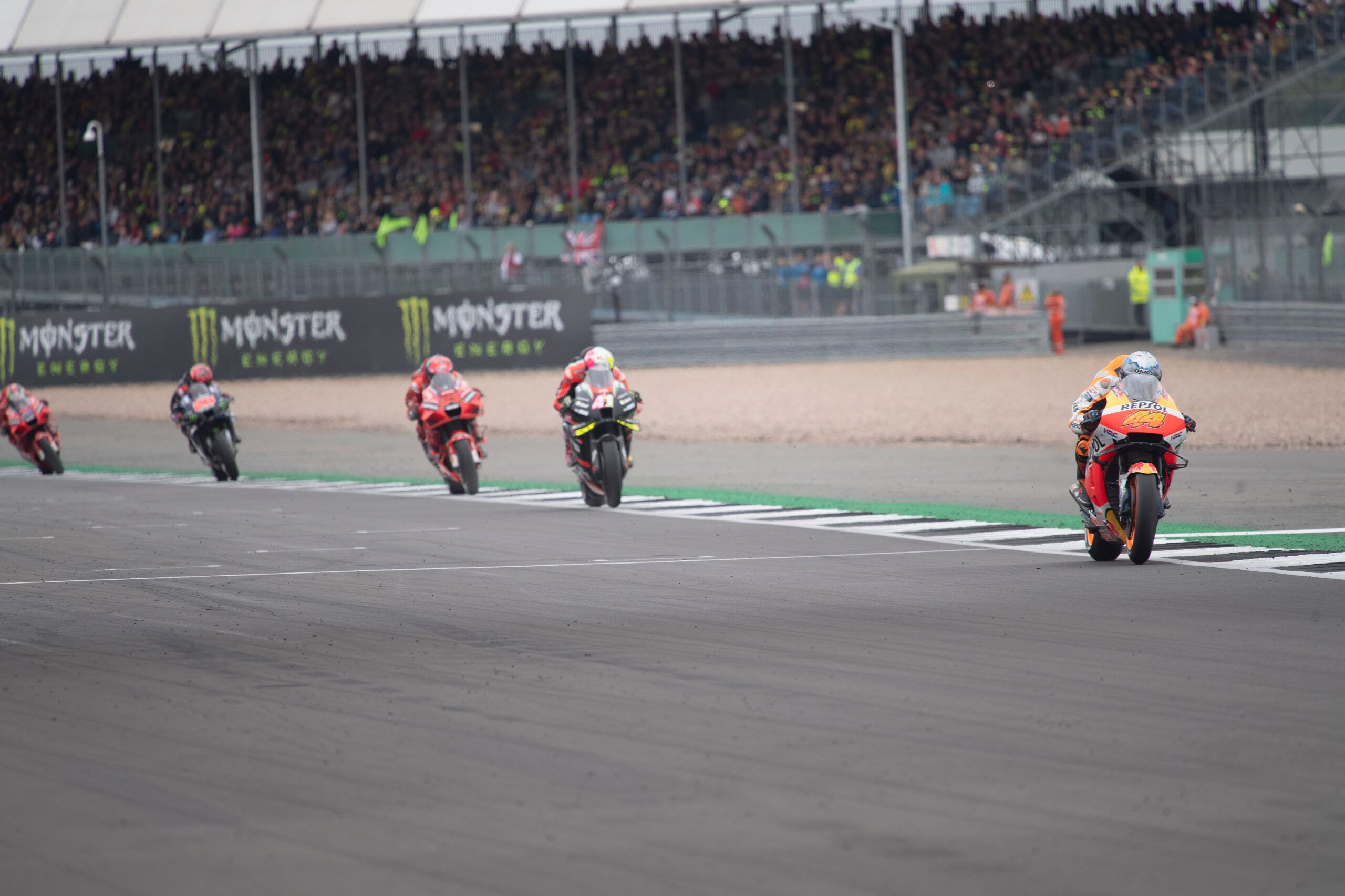Six things to keep an eye on at Silverstone this weekend as MotoGP ...