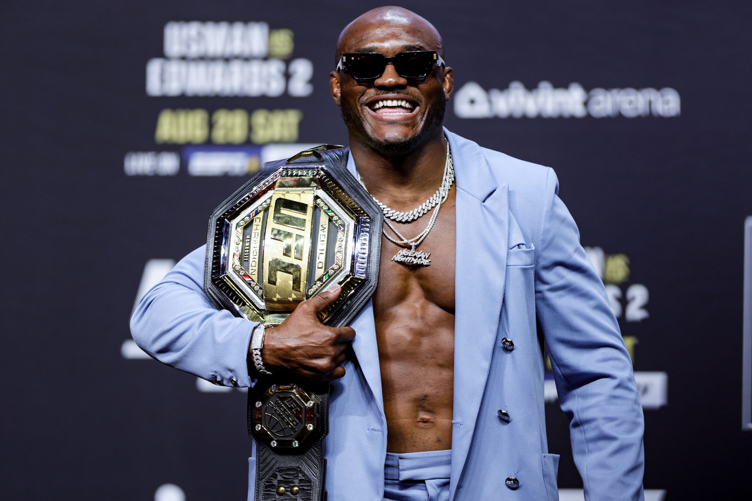 UFC 278 Press Conference Live Stream: How to watch
