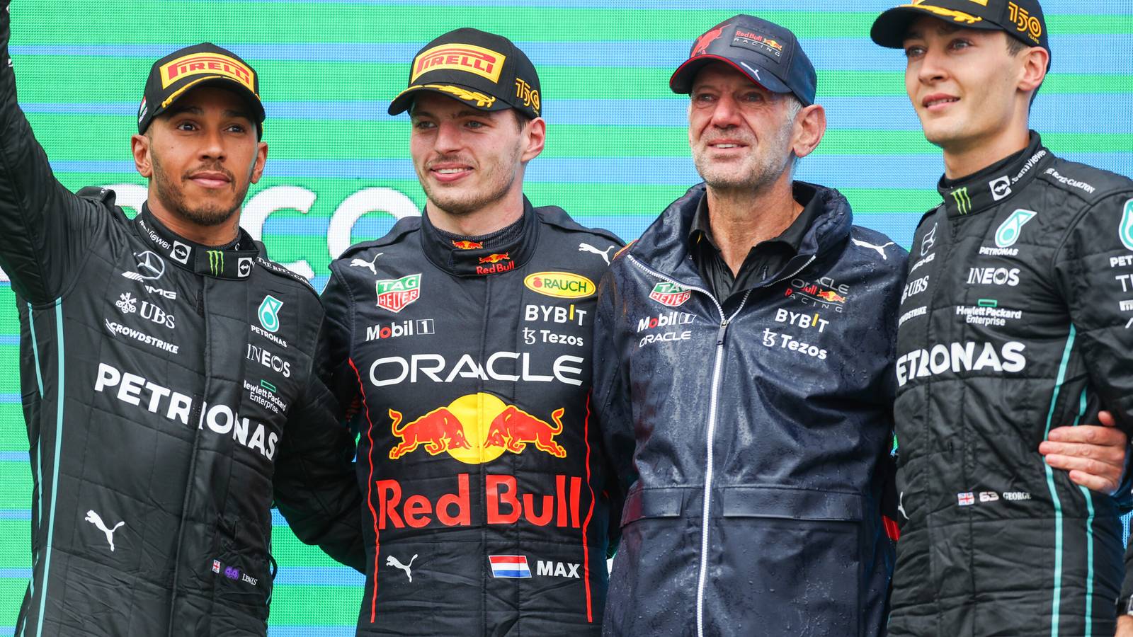 How do the points work in F1?