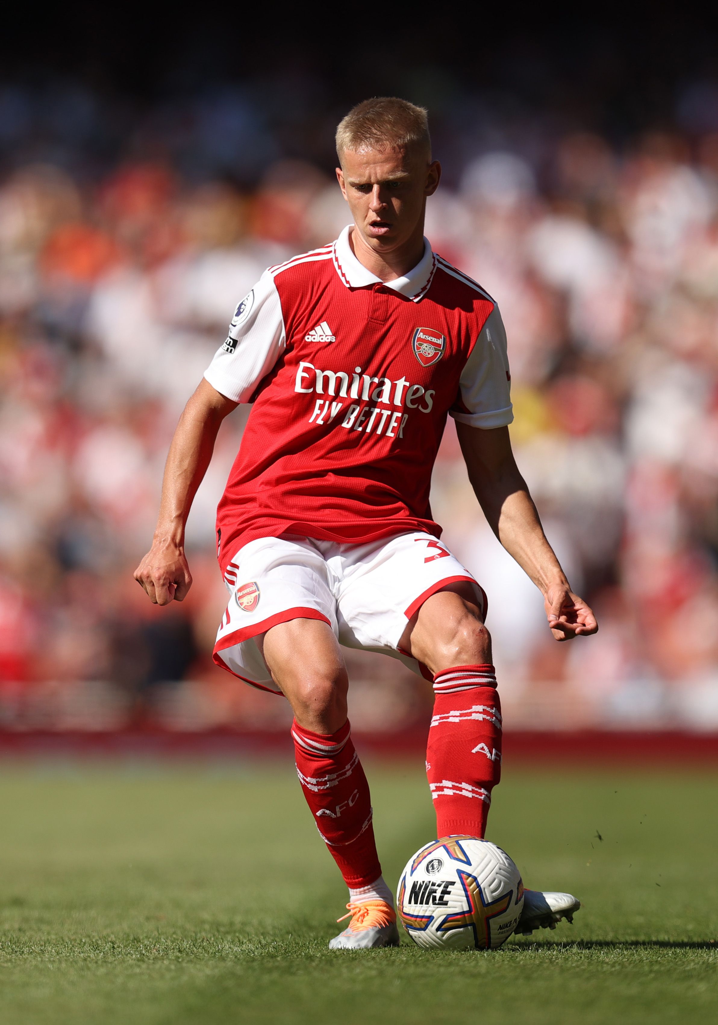 Arsenals Oleksandr Zinchenko Was Absolutely Fuming After Conceding