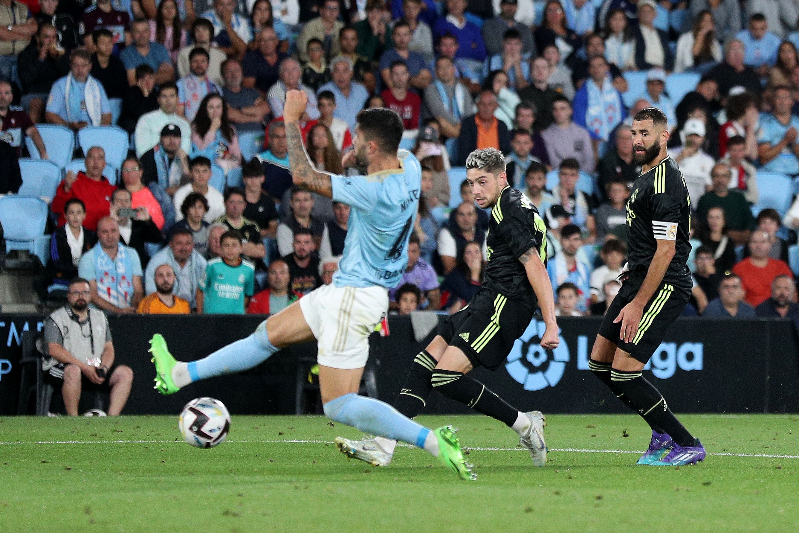 Worst free-kick of 2022? Fede Valverde for Real Madrid vs Celta Vigo