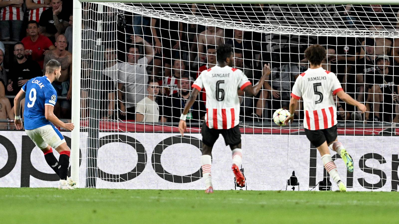 Rangers qualify for Champions League after beating PSV 3-2 on aggregate