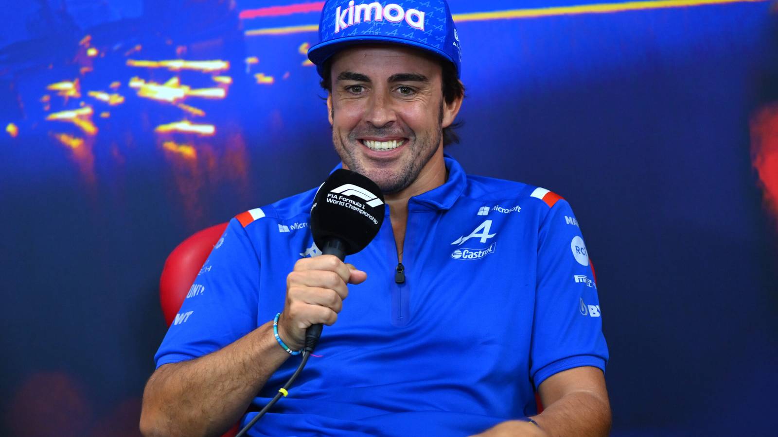Fernando Alonso reveals very swift decision behind Aston Martin move
