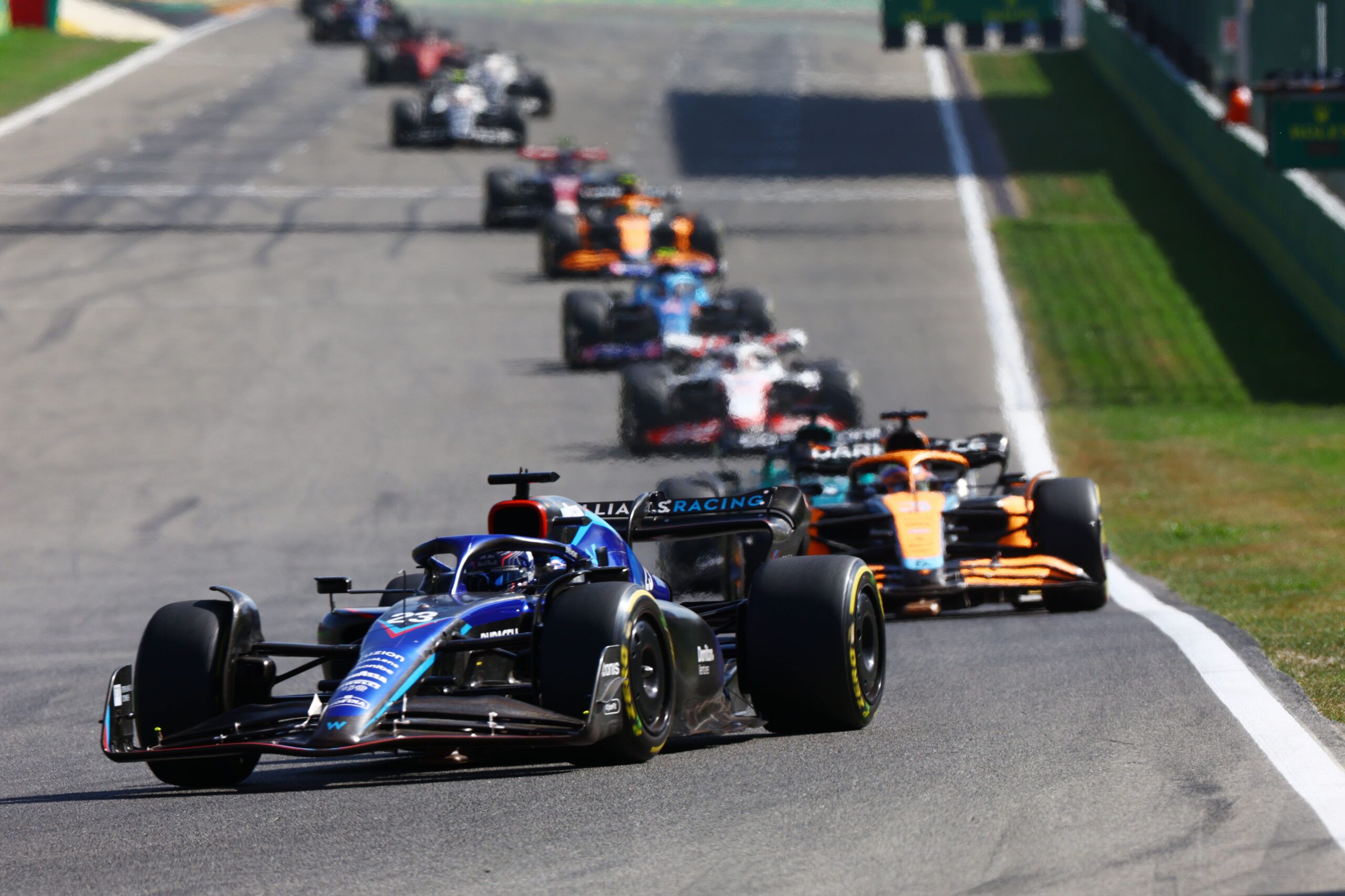 Belgian GP: 2 winners and 2 losers at Spa-Francorchamps