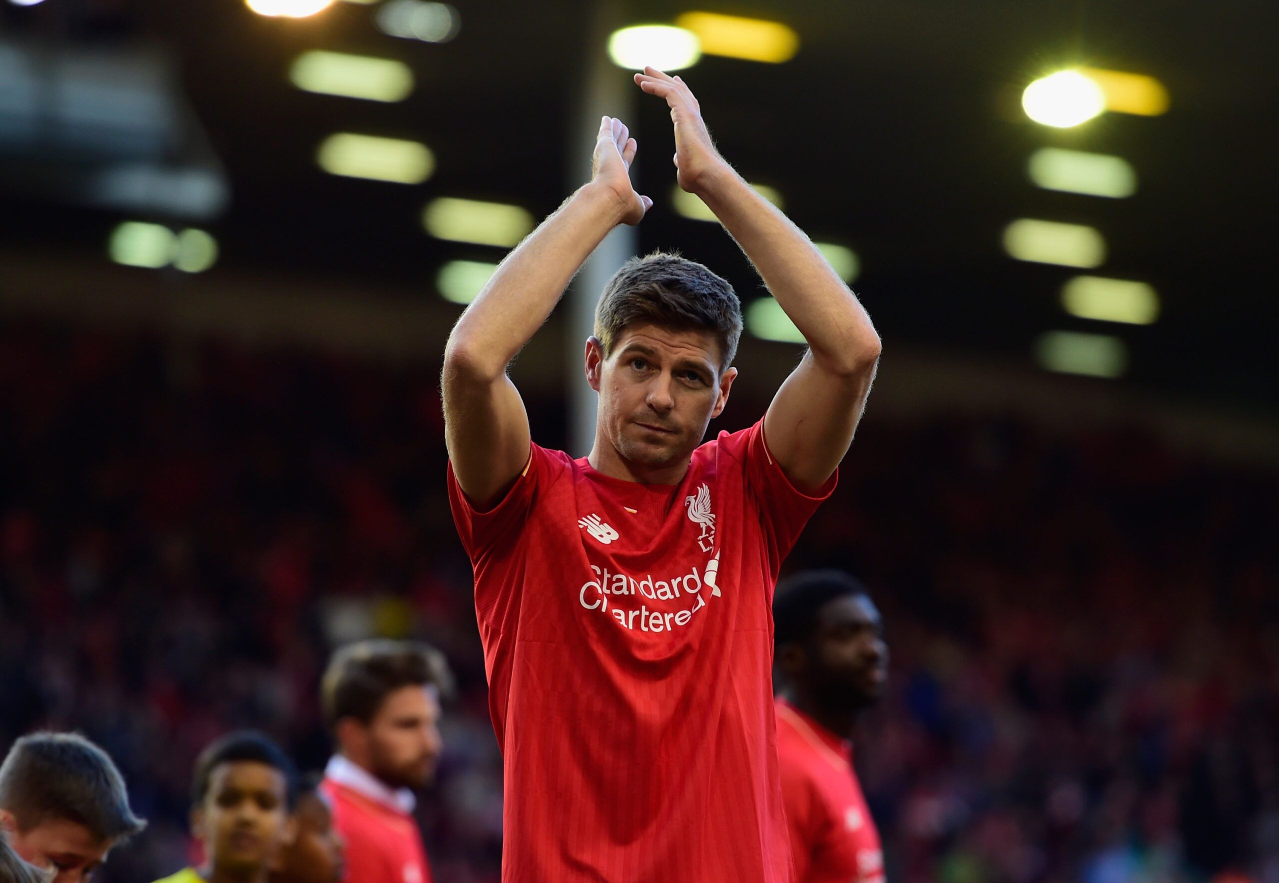 Steven Gerrard: Liverpool icon's classy Facetime gesture to young Reds fan
