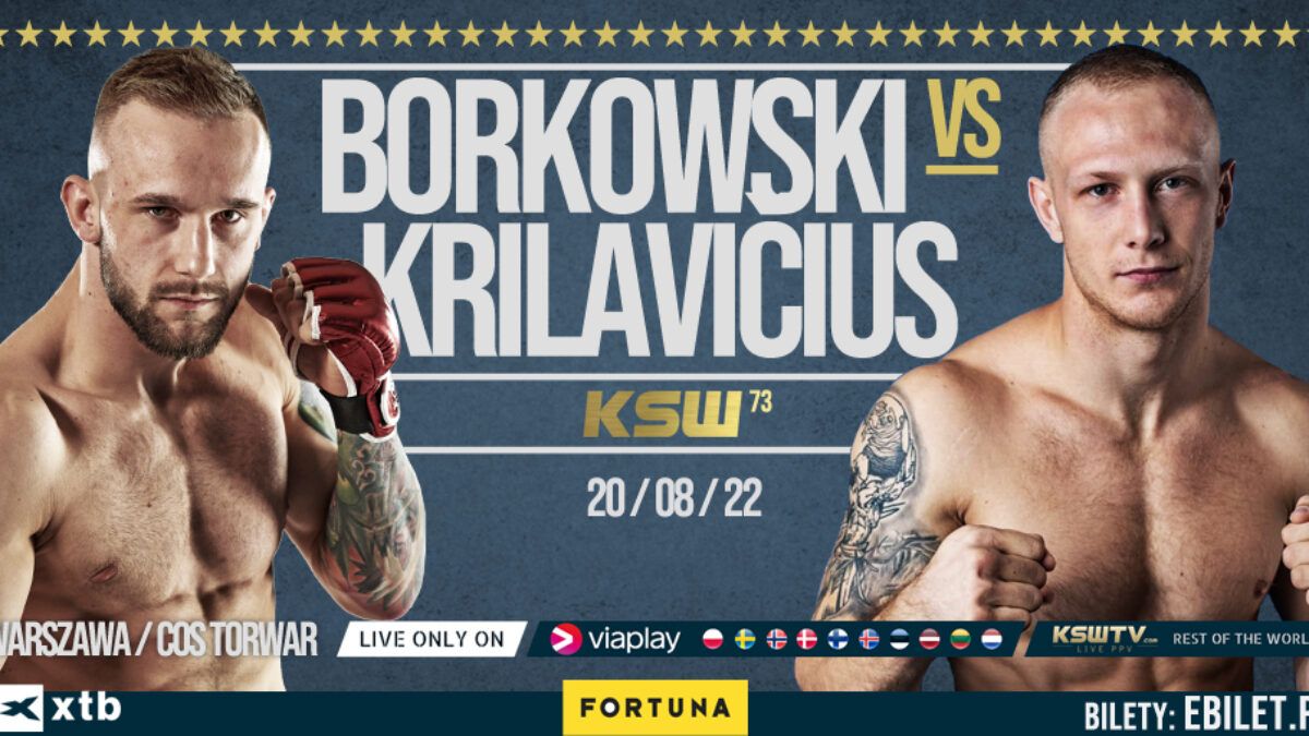 KSW 73: Fight Card, location, live stream, start time and more