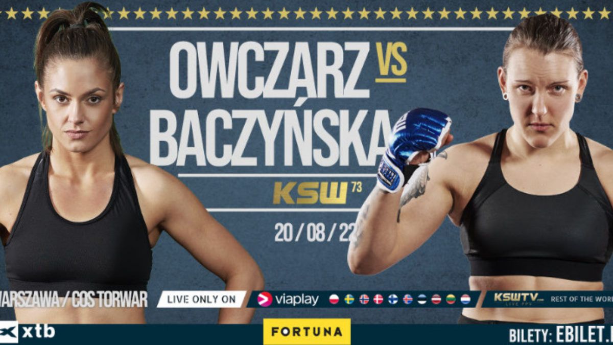 KSW 73: Fight Card, location, live stream, start time and more