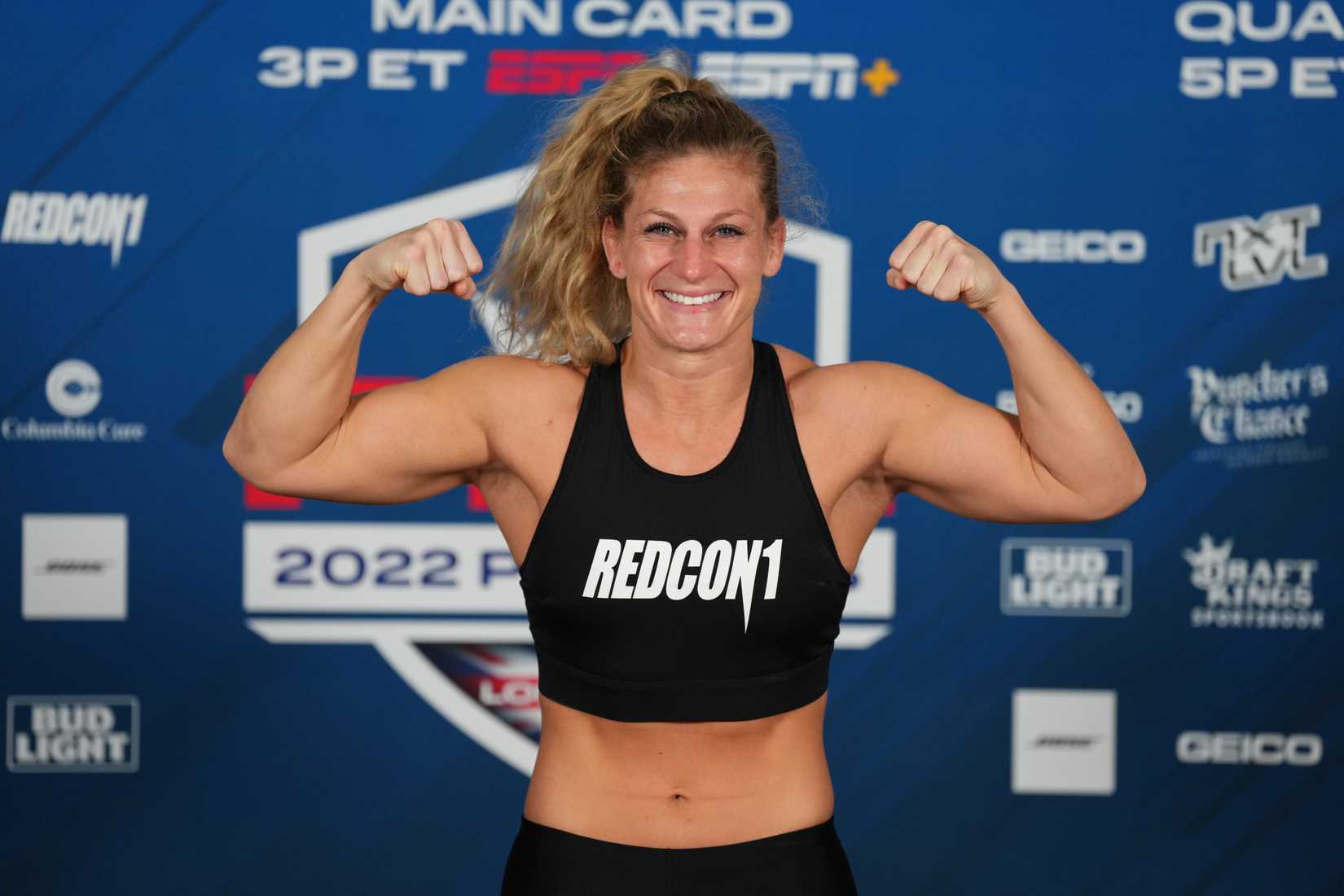 Kayla Harrison Makes Weight for UFC 300 Bout v Holly Holm