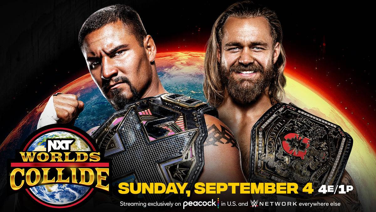 NXT Worlds Collide 2022: Match Card, UK Time, Live Stream and more