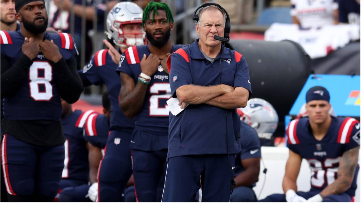 Bill Belichick: New England Patriots coach already grumpy at the media ...