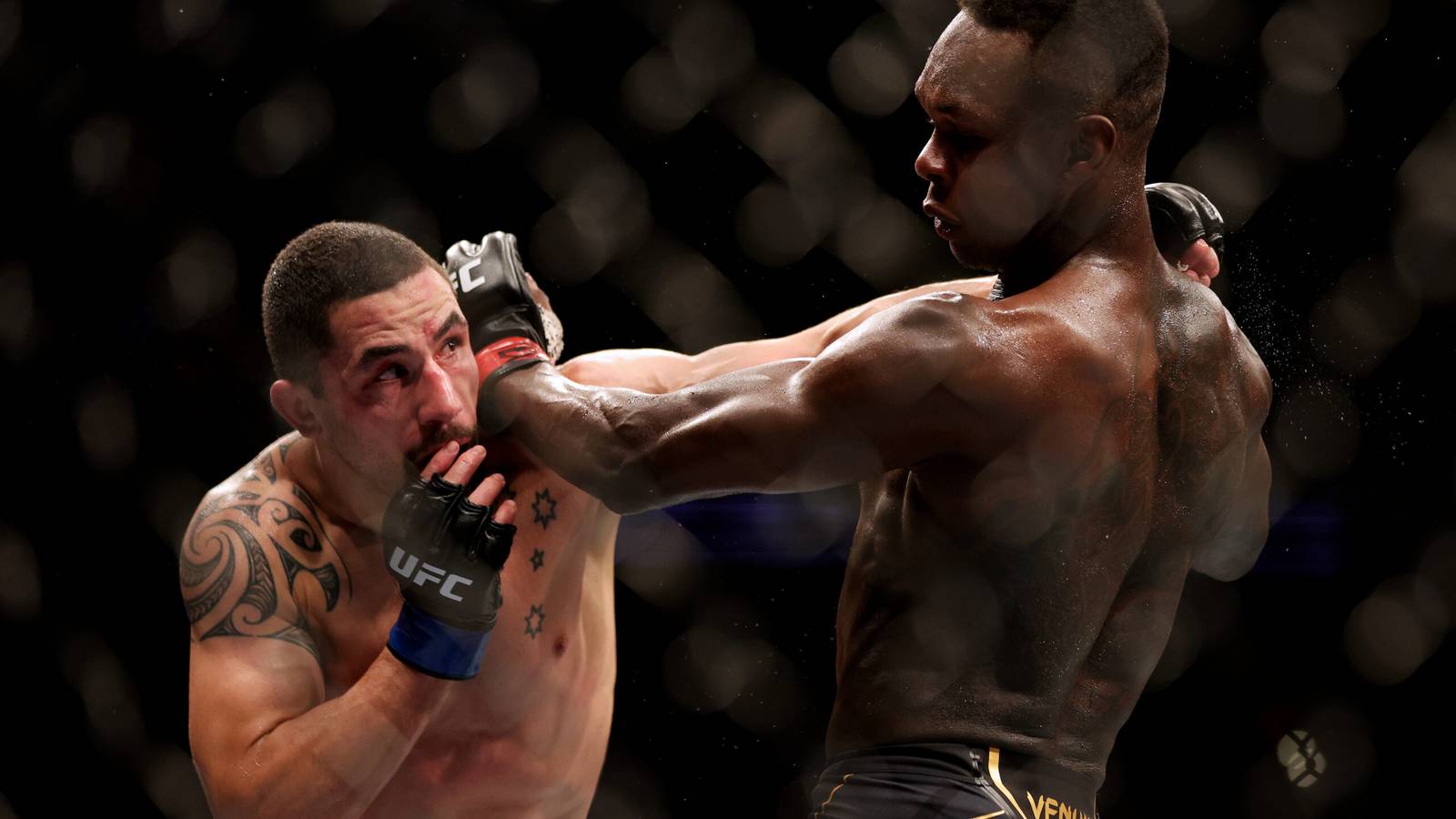 What time does Robert Whittaker fight at UFC Paris?