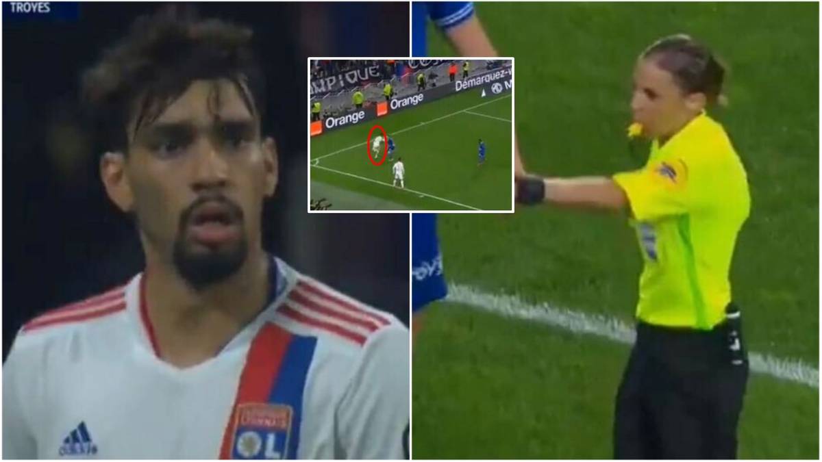Lucas Paqueta to West Ham: When playmaker was booked for rainbow flick ...