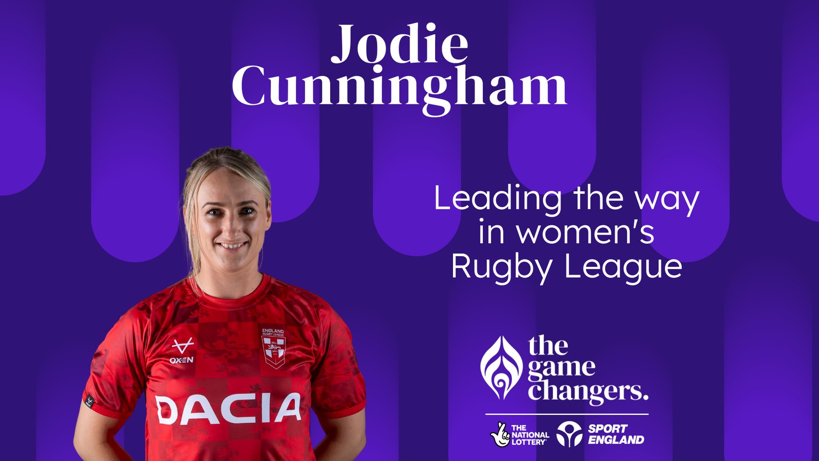 Jodie Cunningham: England Rugby League star speaks on growth of women’s ...