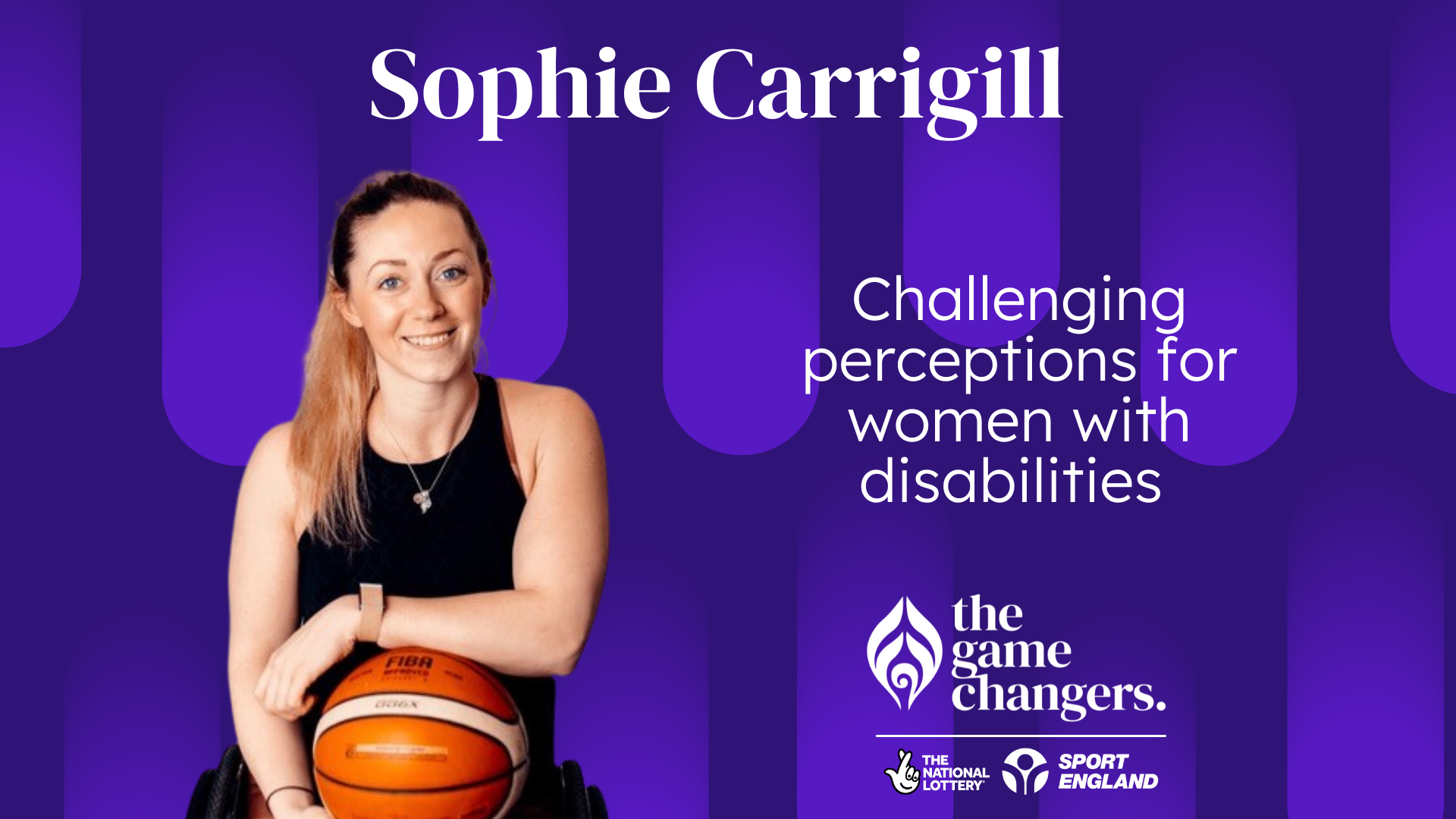 Sophie Carrigill: Wheelchair basketball star on changing perceptions of ...