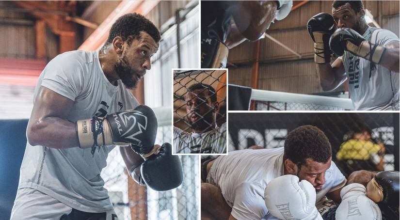 British MMA star Ammari Diedrick eyes UFC call-up after ARES FC 8 fight ...