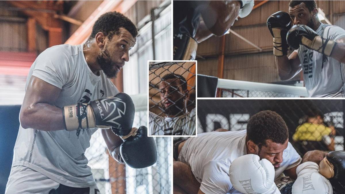 British MMA star Ammari Diedrick eyes UFC call-up after ARES FC 8 fight ...