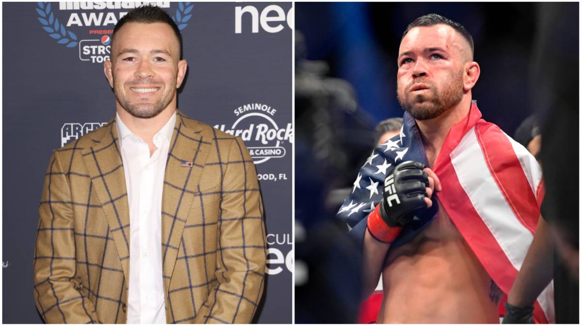 Gilbert Burns claims Colby Covington won’t be back in action until ...