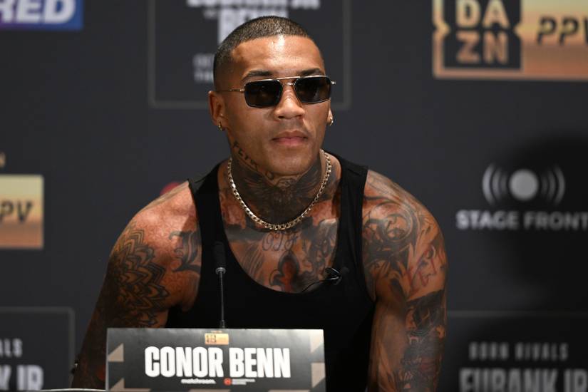 Chris Eubank Jr vs Conor Benn: Charlie Sims reveals all - Exclusive