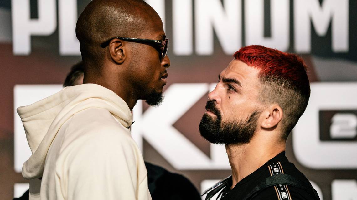BKFC London Michael 'Venom' Page vs Mike Perry: Douglas Lima gives ...