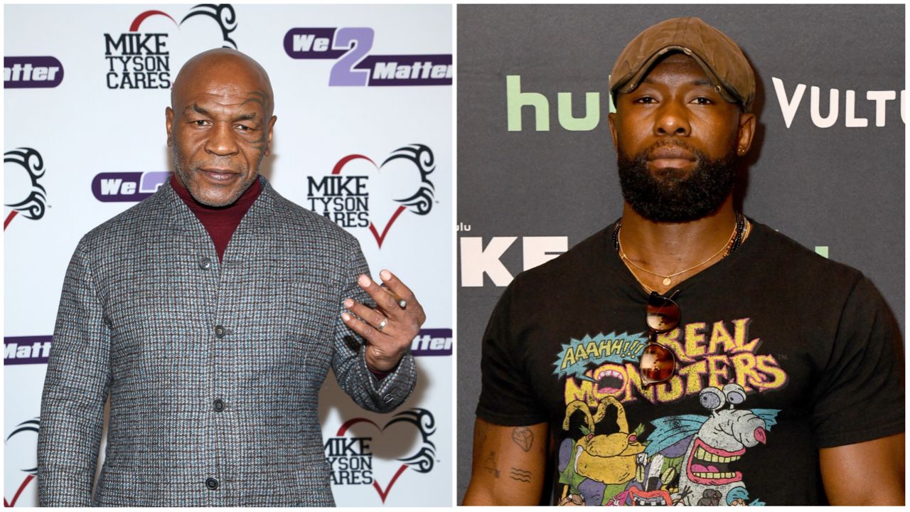'Mike' star Trevante Rhodes reached out to Mike Tyson amid Hulu controversy