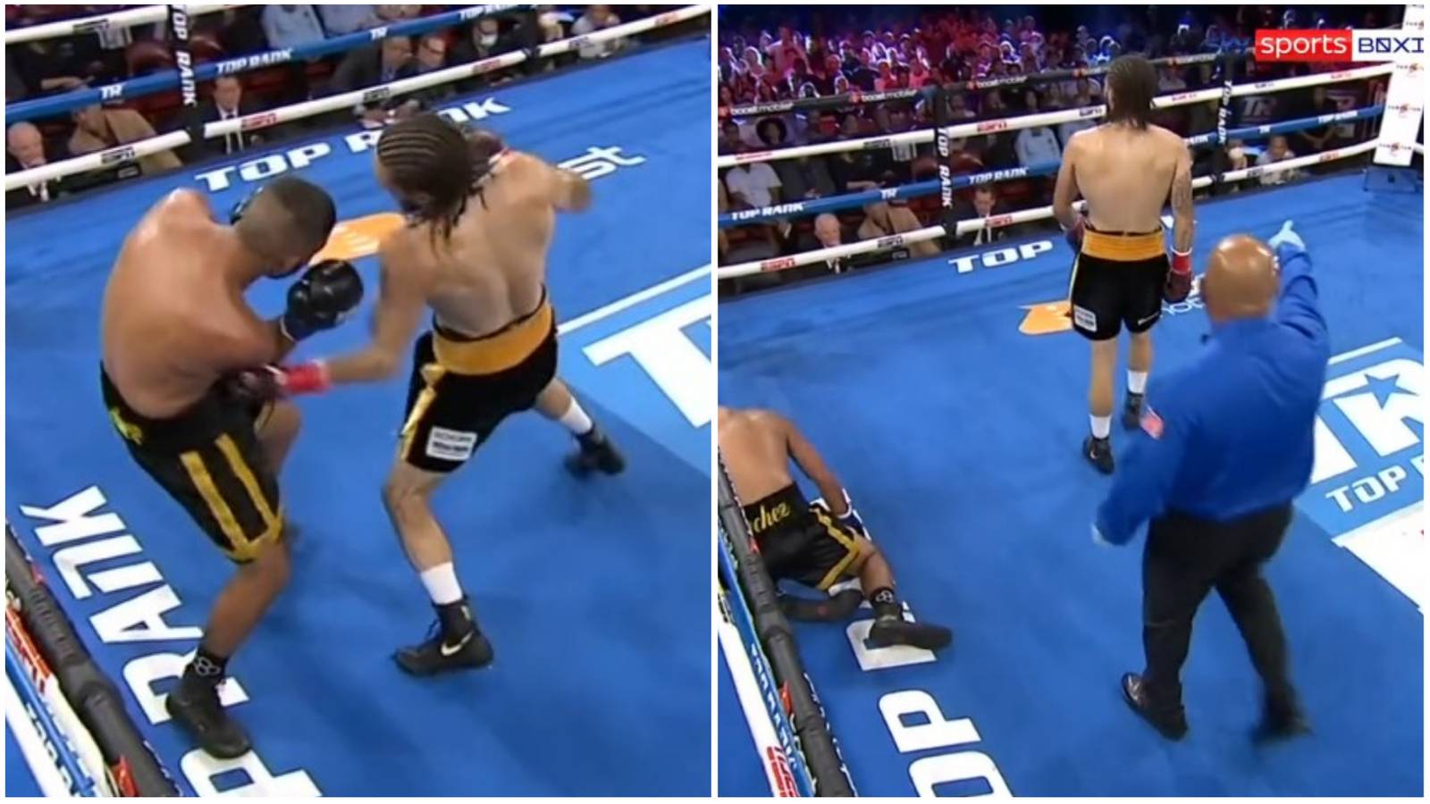Muhammad Ali's grandson, Nico Ali Walsh, wins sixth professional fight ...