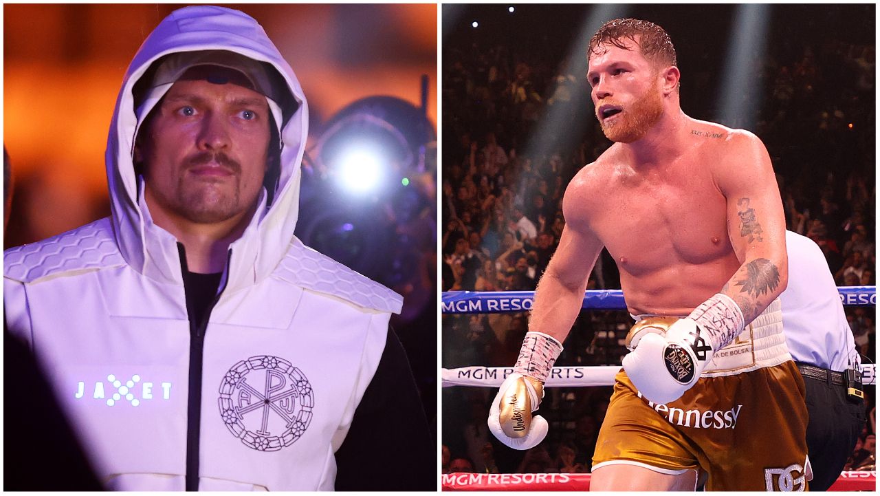 Oleksandr Usyk vs Anthony Joshua 2: Ukrainian won't rule out fighting ...