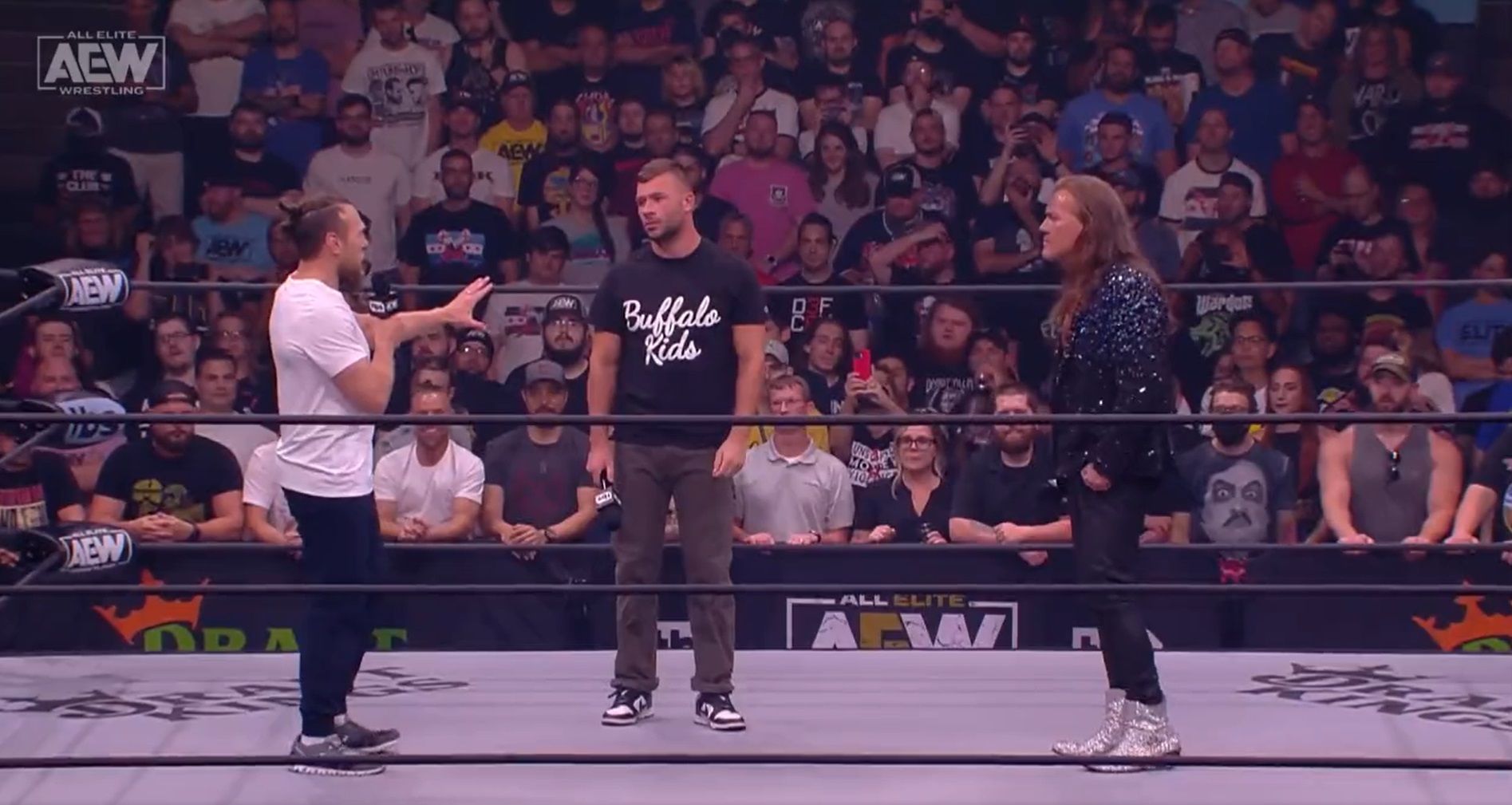 AEW: Chris Jericho vs Bryan Danielson confirmed for All Out