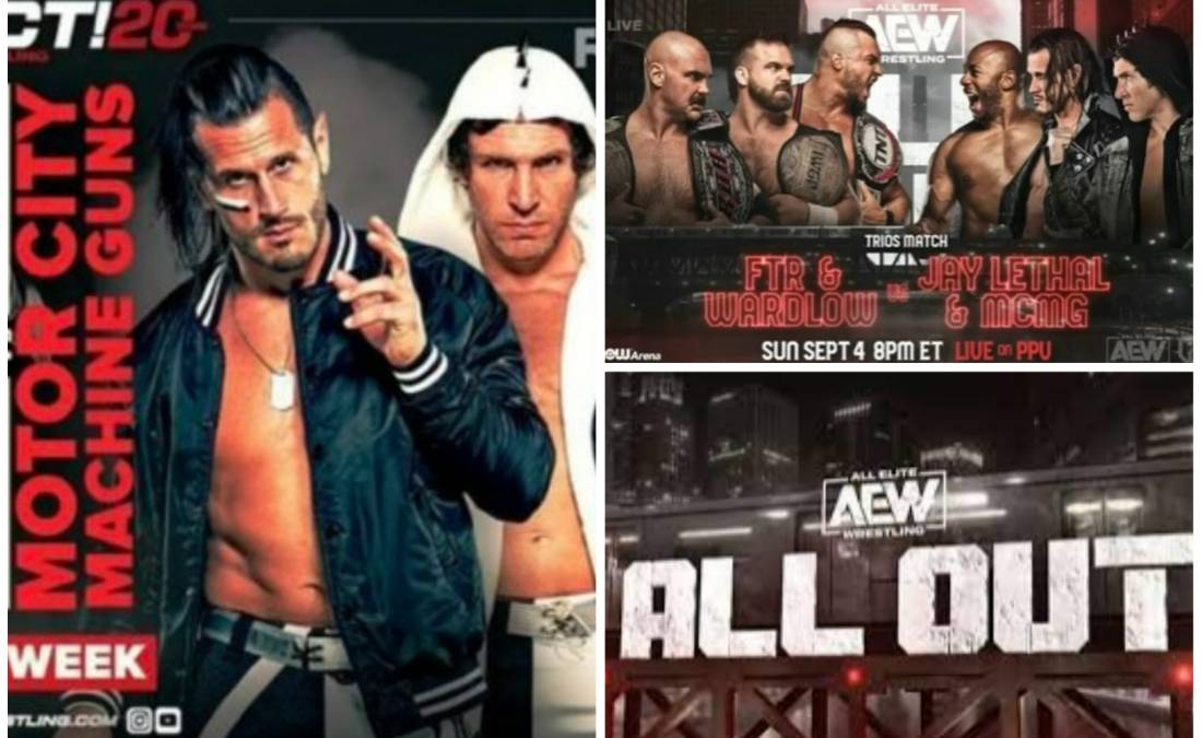 AEW: Top IMPACT Wrestling tag team to debut at All out