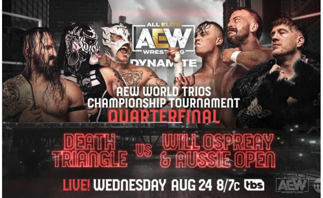 AEW: United Empire to collide with Death Triangle on Dynamite