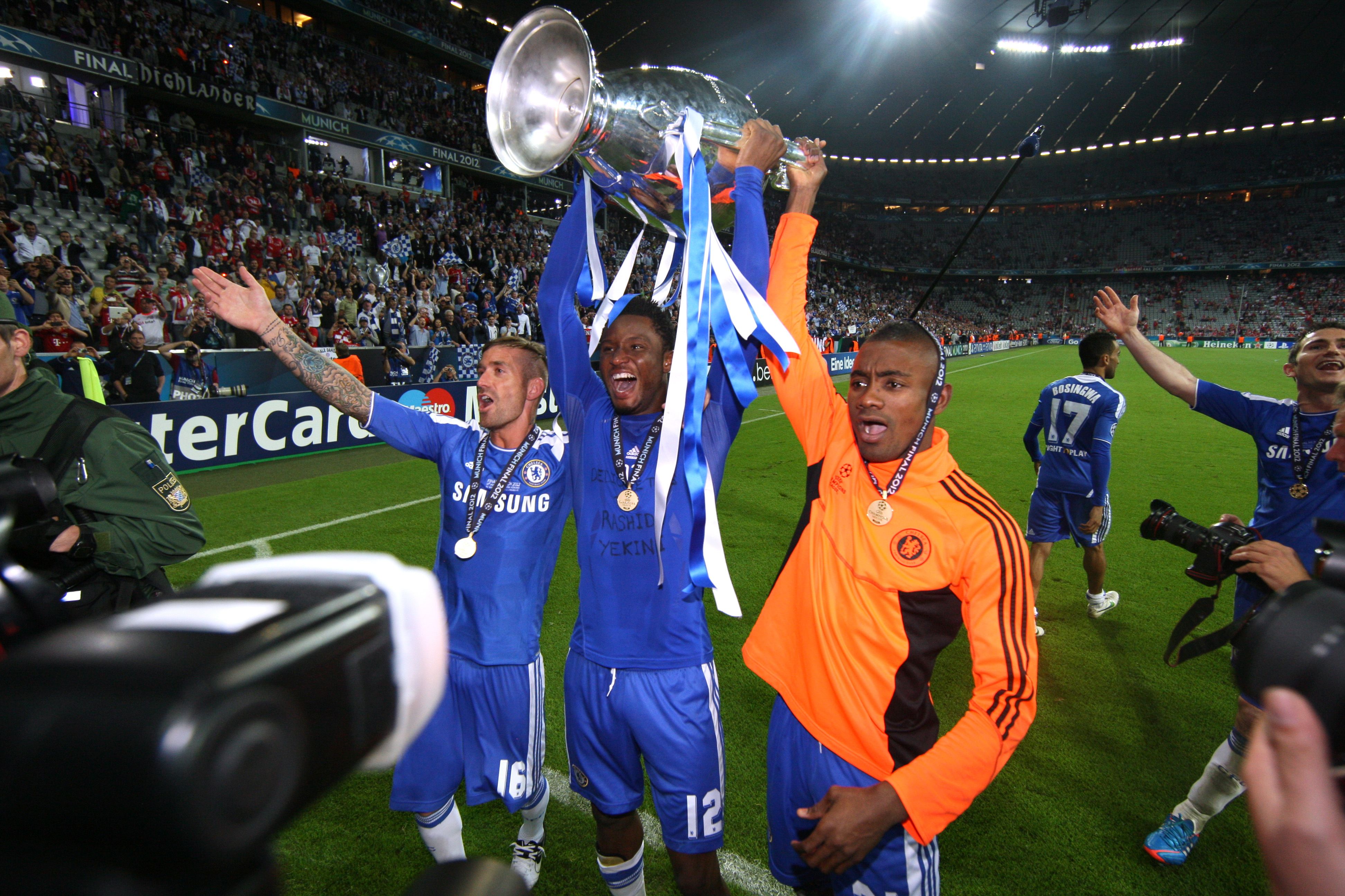 John Obi Mikel retires: Chelsea icon's moment of genius vs Spurs remembered