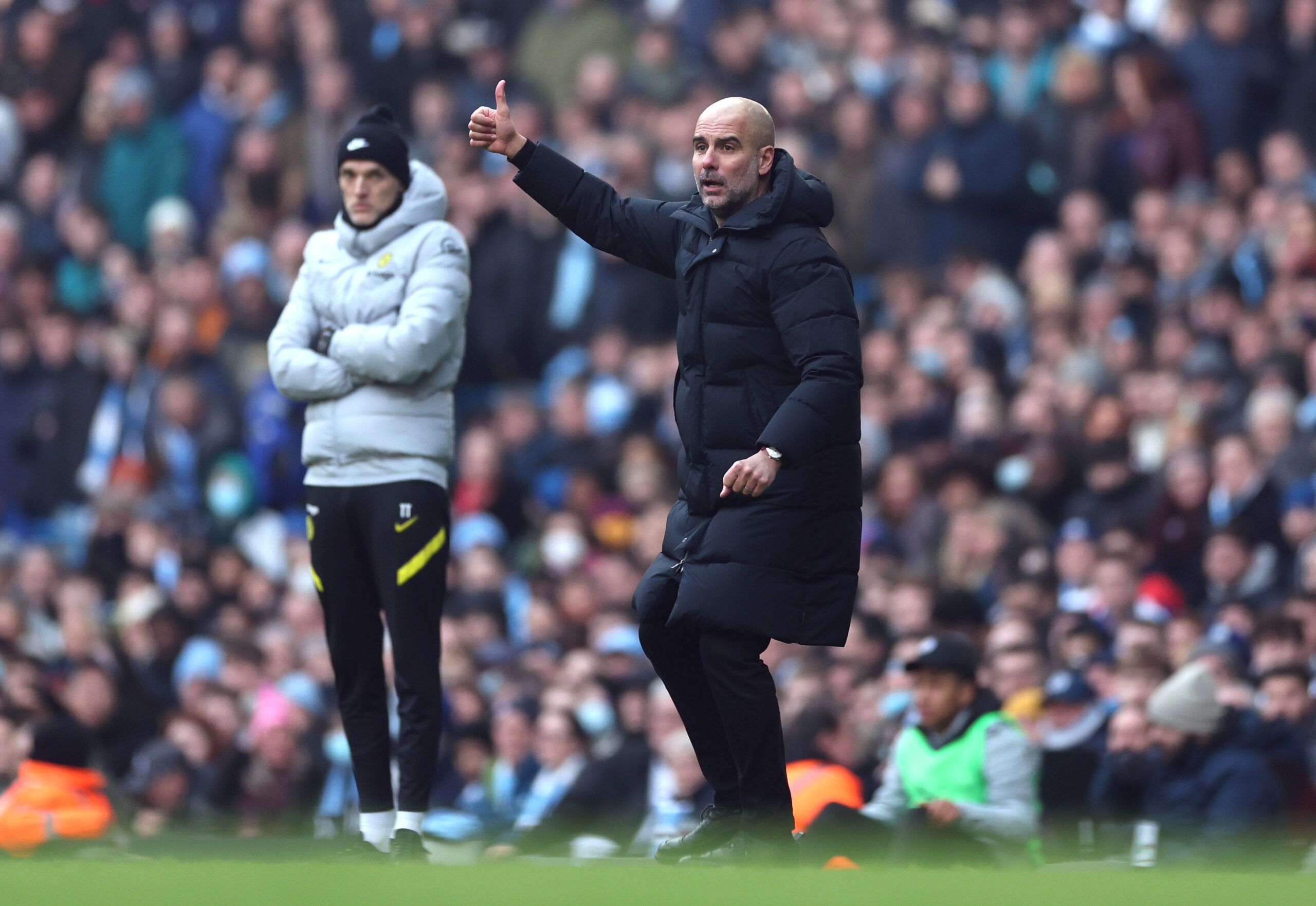 Pep Guardiola broke down Tuchel's Chelsea tactics in 37 seconds ahead ...