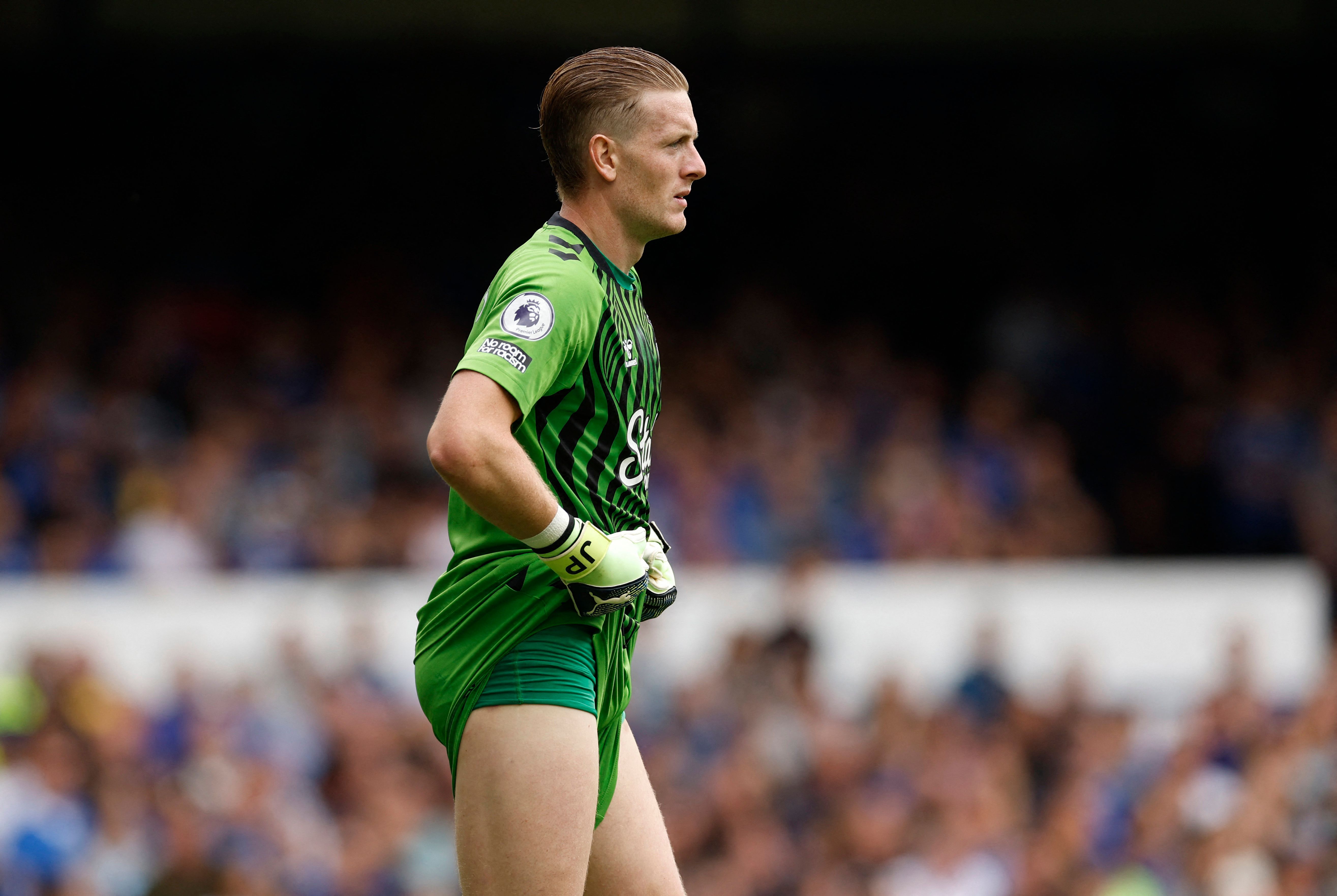 Everton vs Liverpool: Jordan Pickford's outrageous save to deny Darwin ...