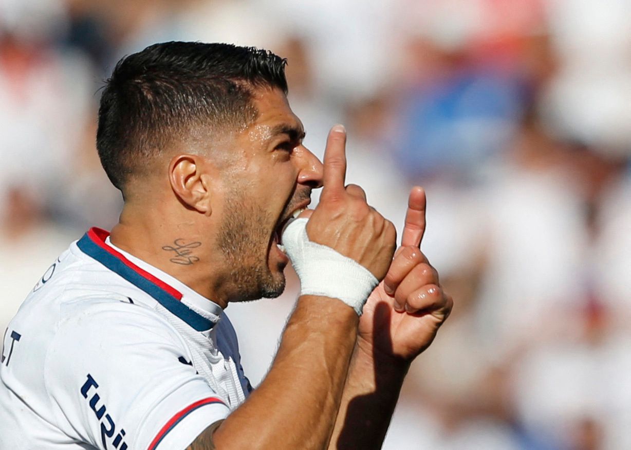 Luis Suarez: Ex-Barcelona & Liverpool star scores beauty for Nacional