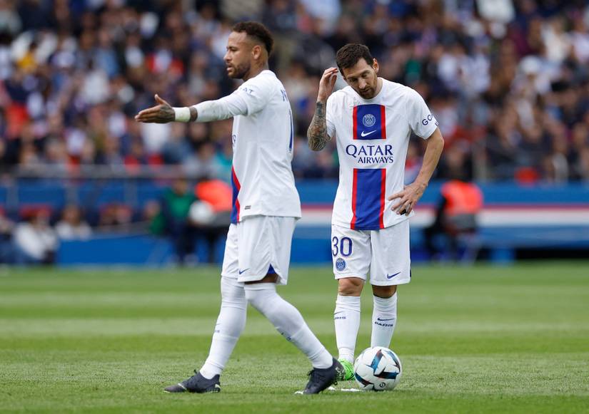 PSG: Lionel Messi's sumptuous assist for Neymar in passing masterclass