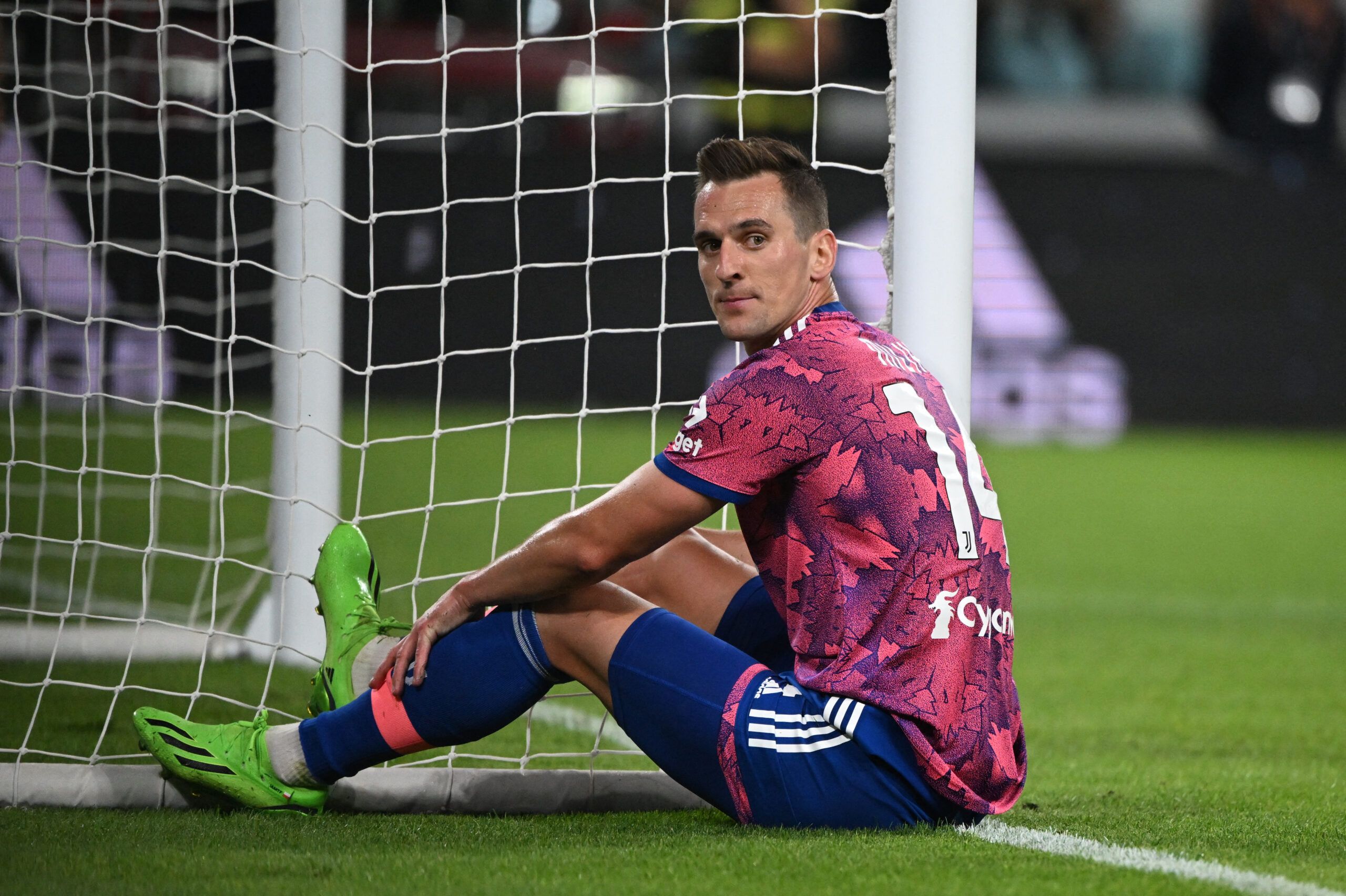 Juventus v Salternitana: Wild scenes as four red cards shown at end of game