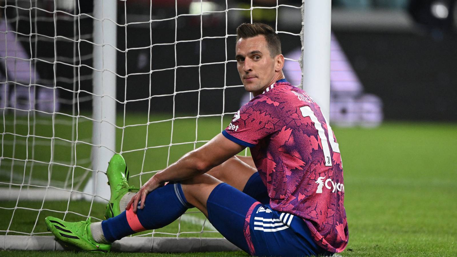 Juventus v Salternitana: Wild scenes as four red cards shown at end of game