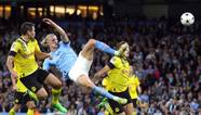 Erling Haaland Scores Stunning Acrobatic Goal For Man City Vs Dortmund Erling Haaland Scores Stunning Acrobatic Goal For Man City Vs Dortmund